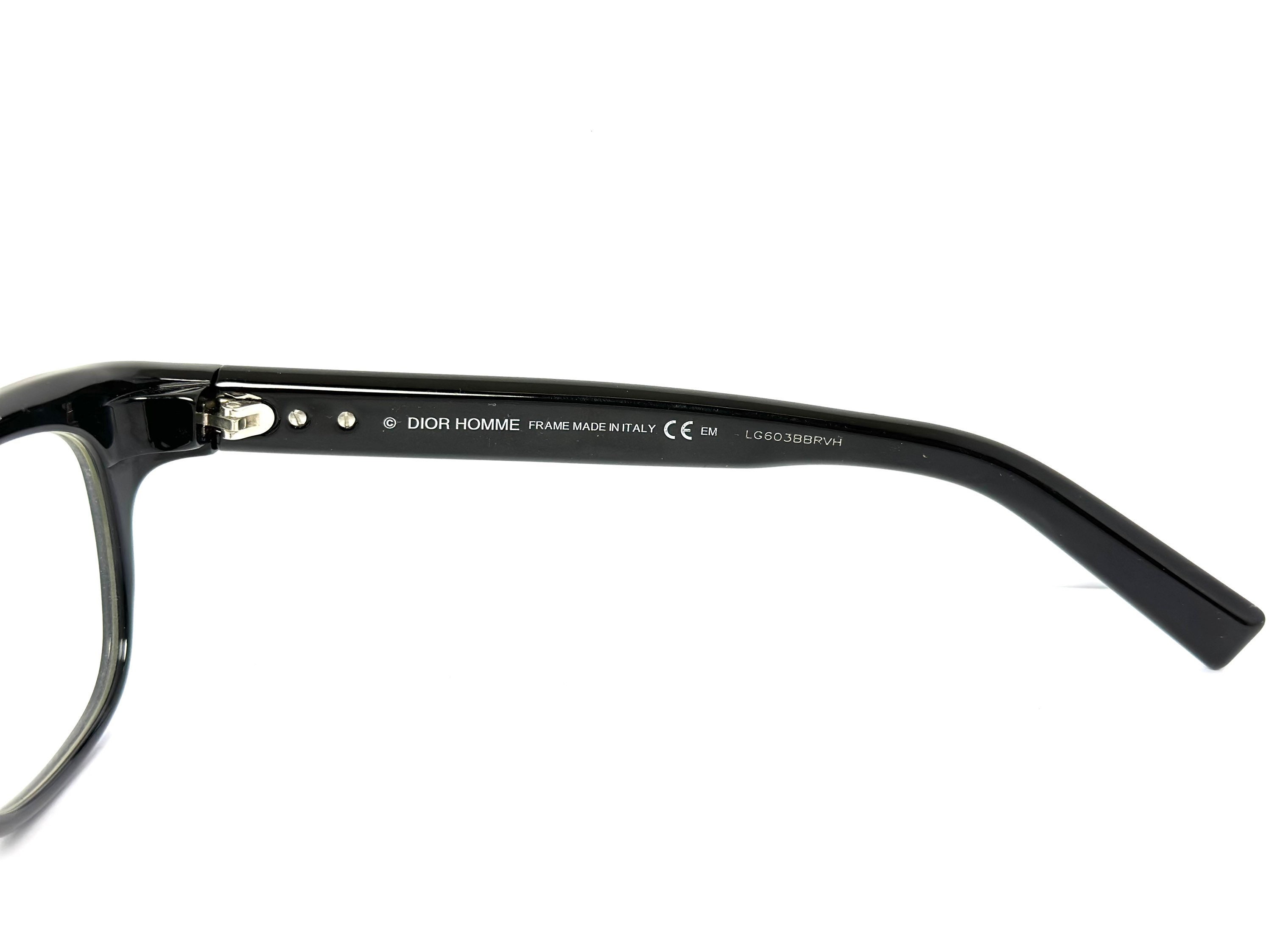 Dior Full Frame Eyeglasses for Men, Dior Frame Glasses, Dior Square ...