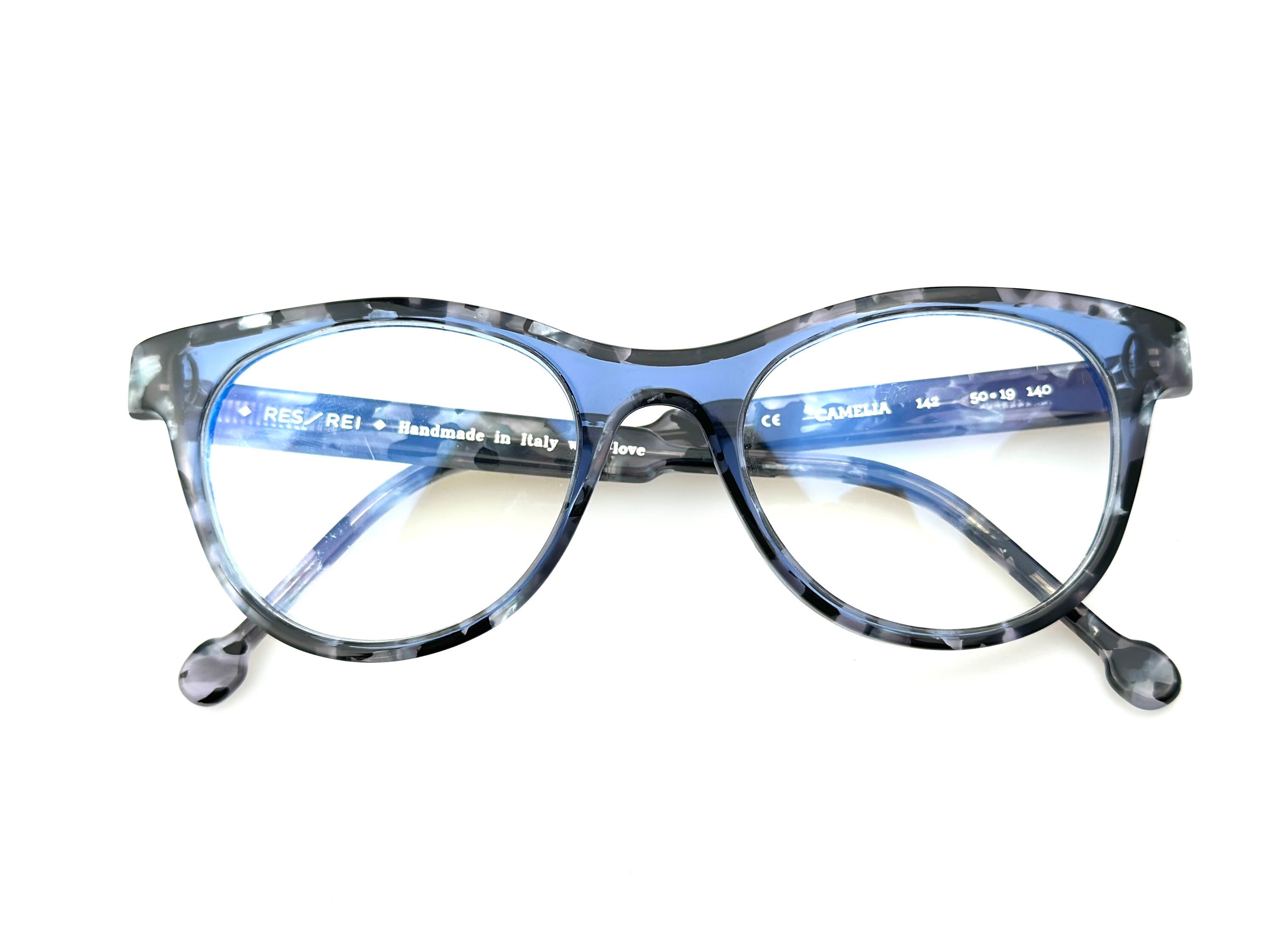 Res Rei Eyeglasses, Eye Glasses for Men and Women, Full Frame Eyeglass ...