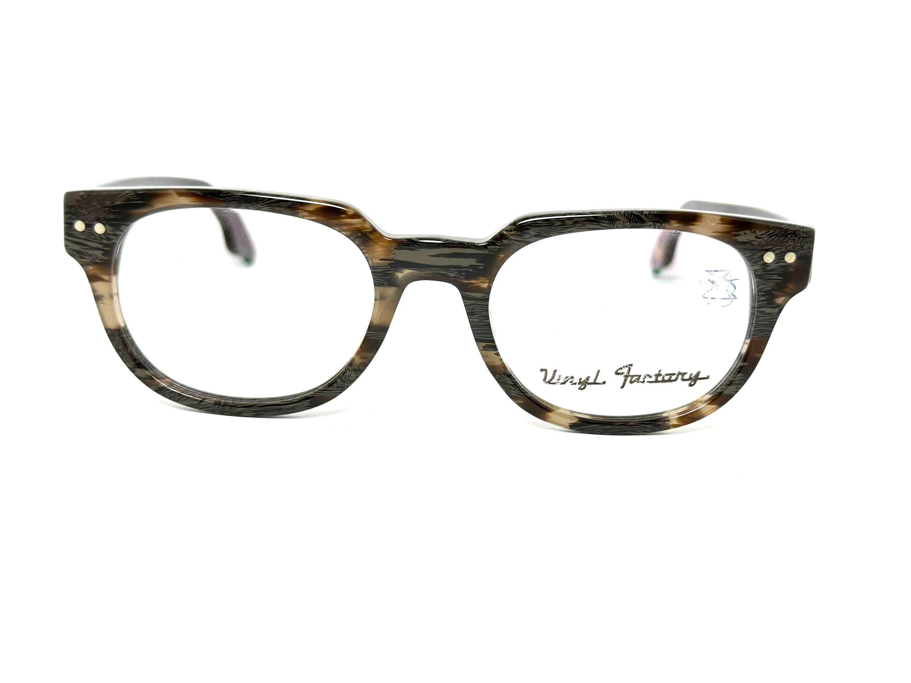 Vinyl Factory Eyeglasses Frame, Square Prescription Sunglasses, Special ...