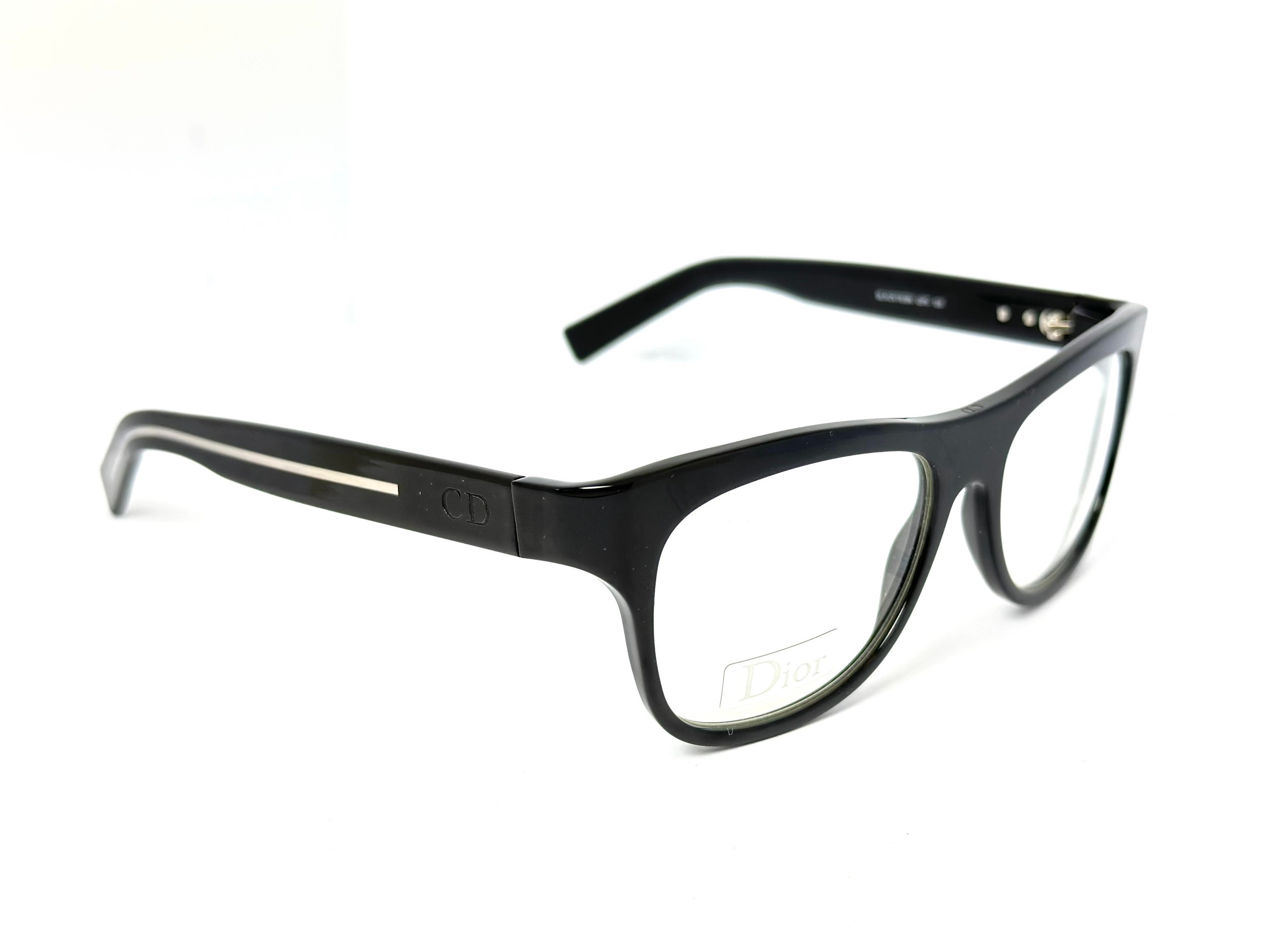 Dior Full Frame Eyeglasses for Men, Dior Frame Glasses, Dior Square ...