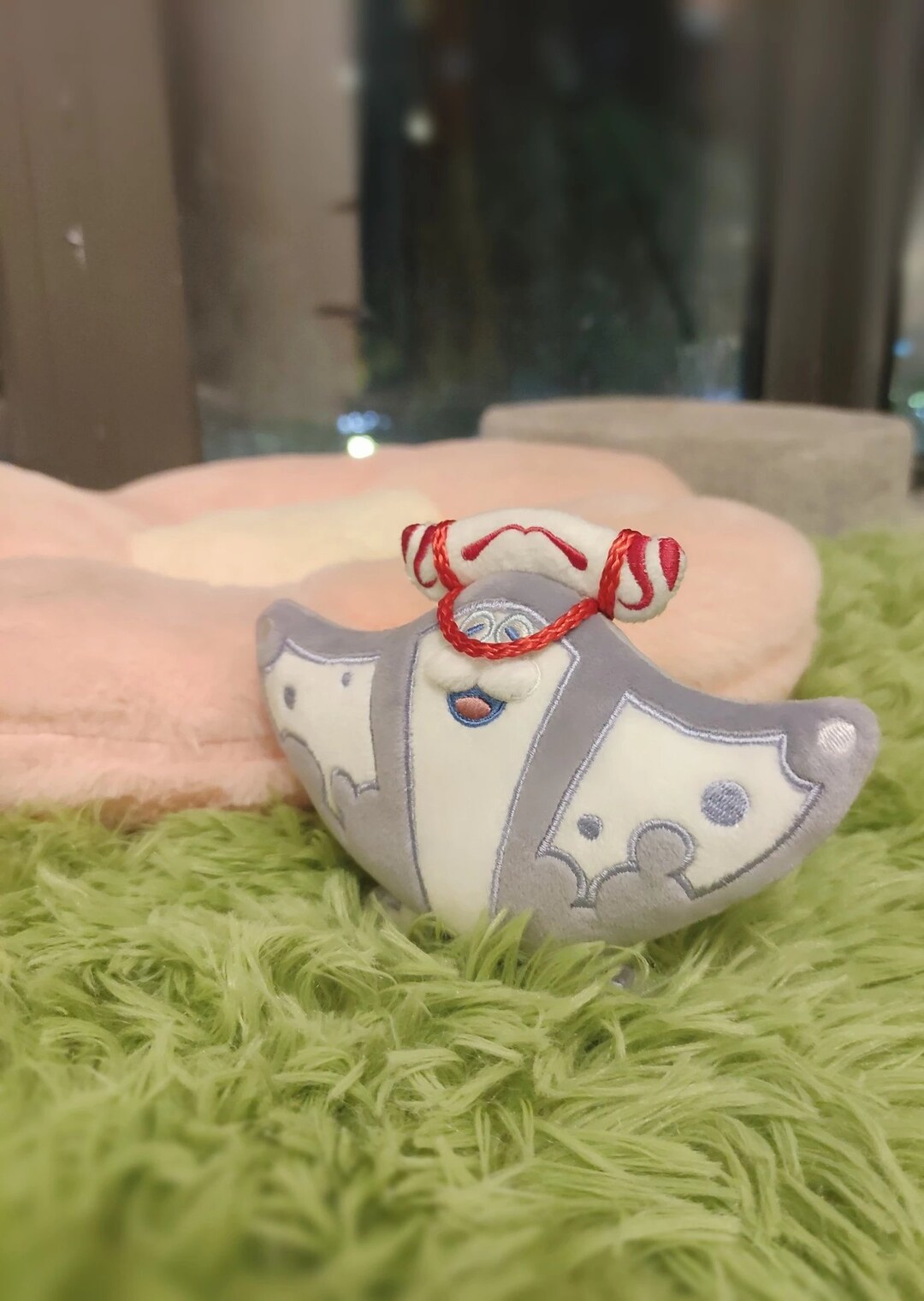 Splatoon 3 Plush Big Man Cotton Doll Keychains Charm Art Accessories ...