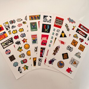 Splatoon Stickers Splatoon Inspired Fan-art Badge Stickers 100 ...