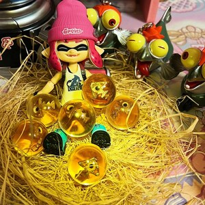 Handmade Splatoon Golden Egg: A One-of-a-kind Treasure - Etsy