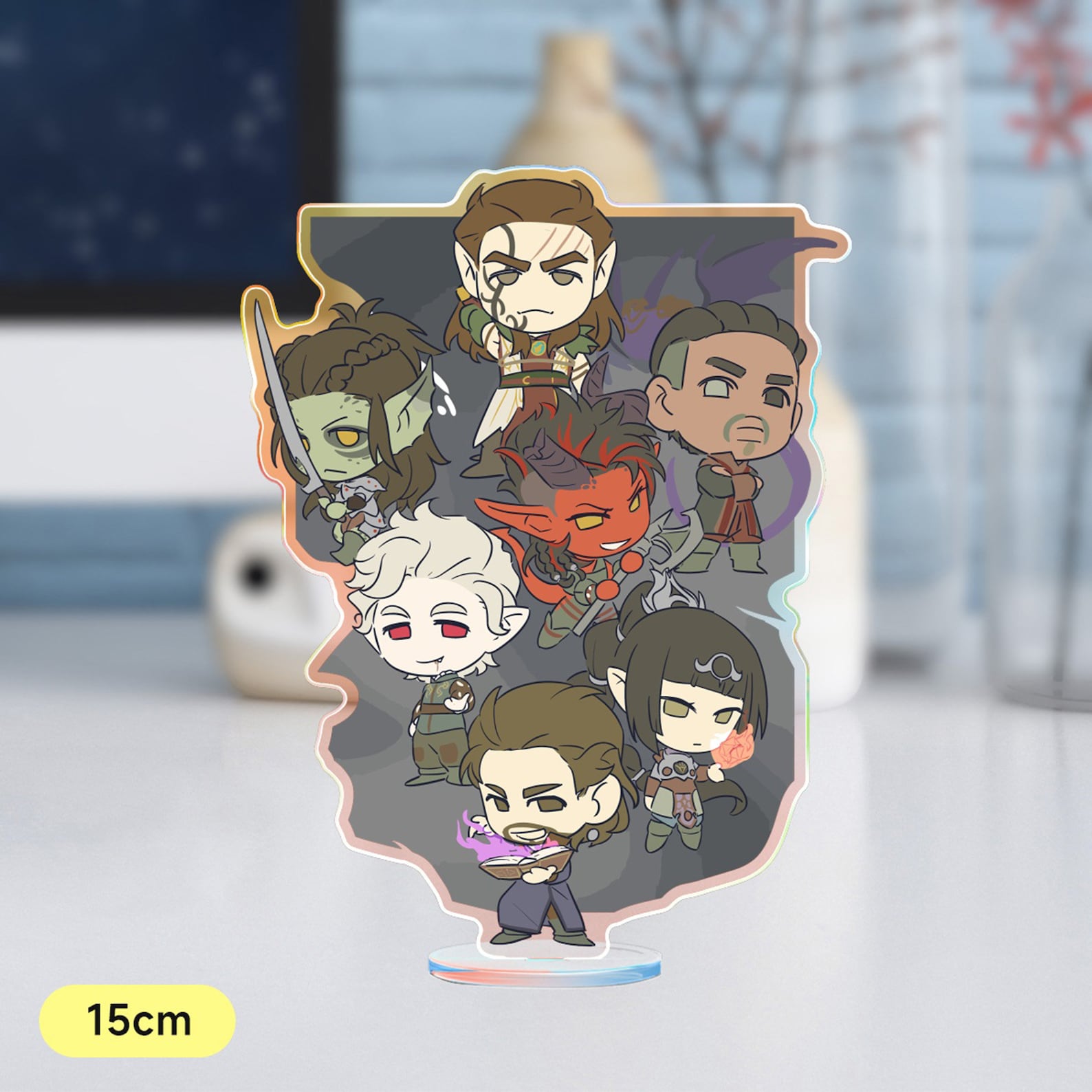 Baldur's Gate 3 Character Acrylic Standee Set - 5.9 Inches - Etsy