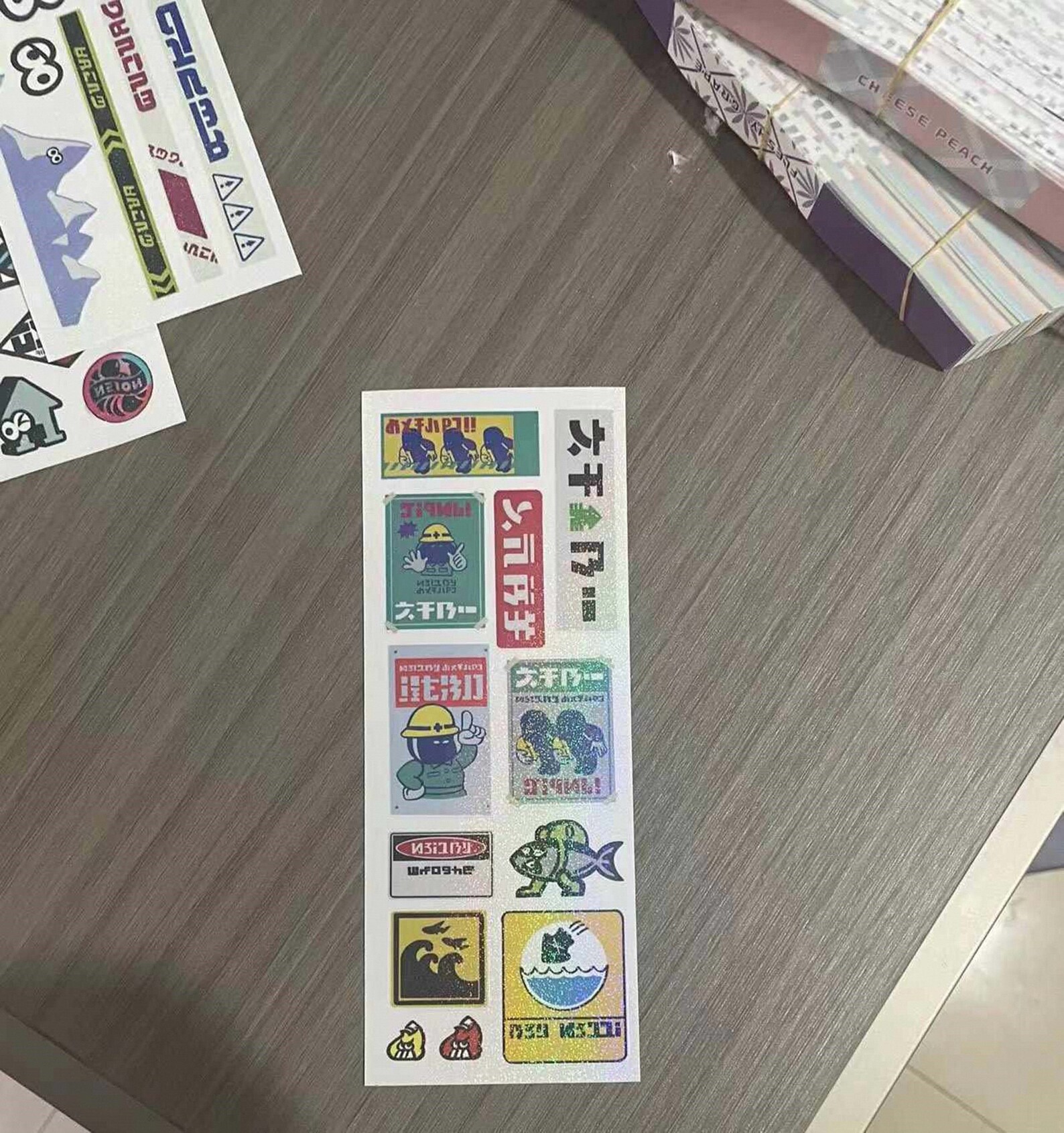 Splatoon Stickers Splatoon Inspired Fan-art Badge Stickers - Etsy