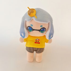 Splatoon 3 Plush Charm Squid Octoling Inkling Cotton Doll Keychains Art ...