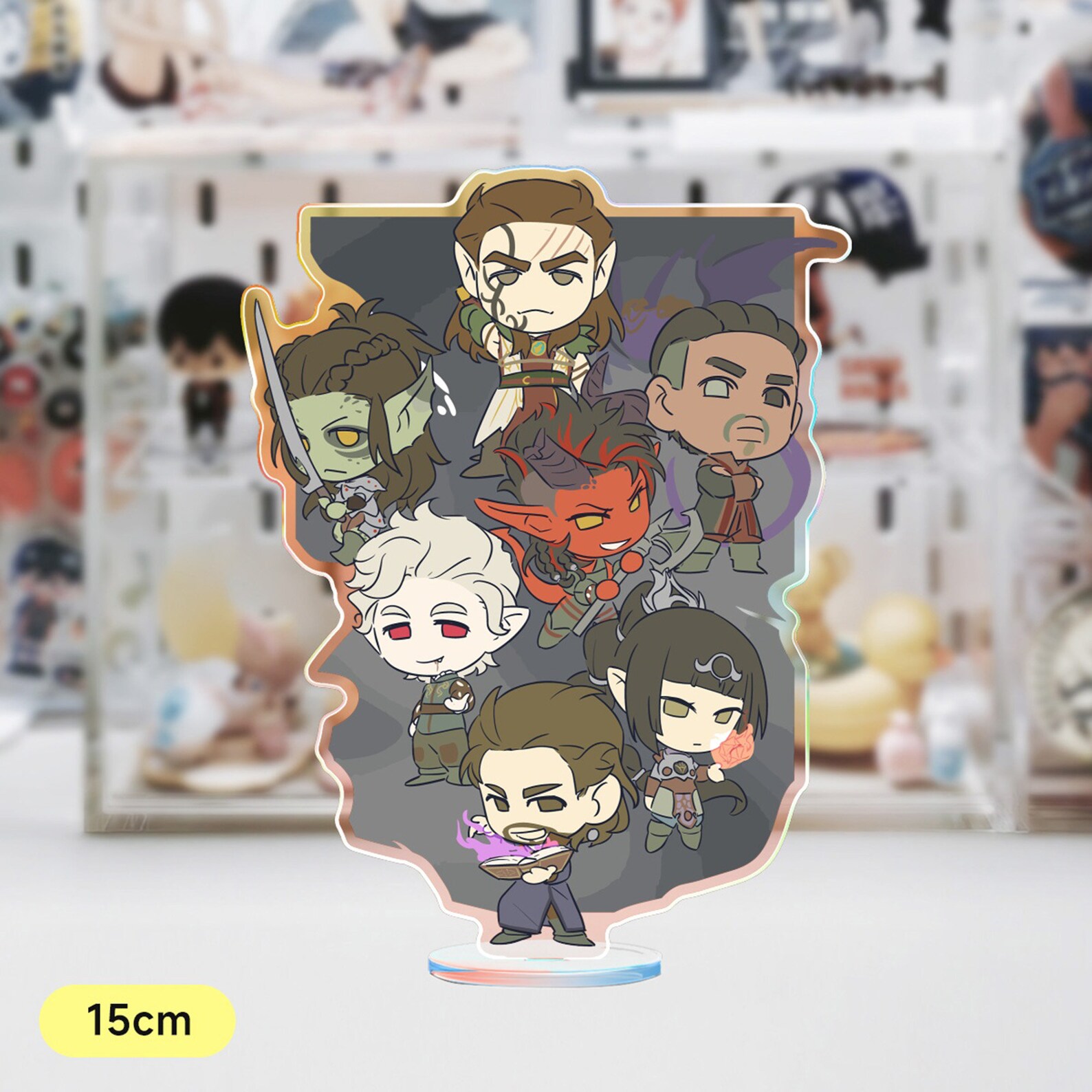 Baldur's Gate 3 Character Acrylic Standee Set - 5.9 Inches - Etsy