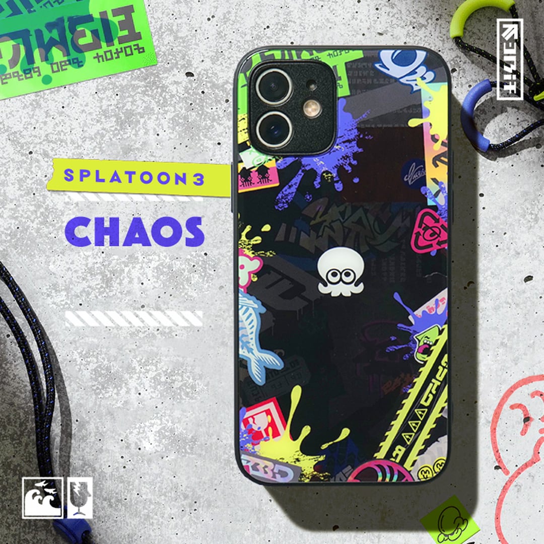 Splatoon Phone Case Splatoon Inspired Fan-art Badge Stickers 100 ...