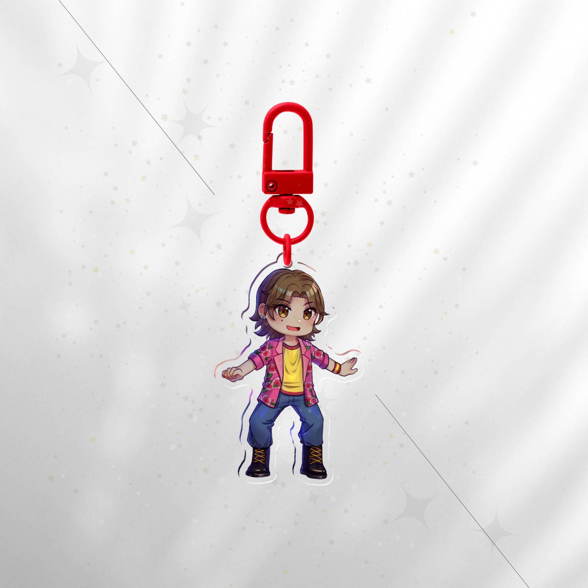 Mouthwashing Horror Game Acrylic Keychain - Handmade Original Art ...