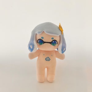 Splatoon 3 Plush Charm Squid Octoling Inkling Cotton Doll Keychains Art ...