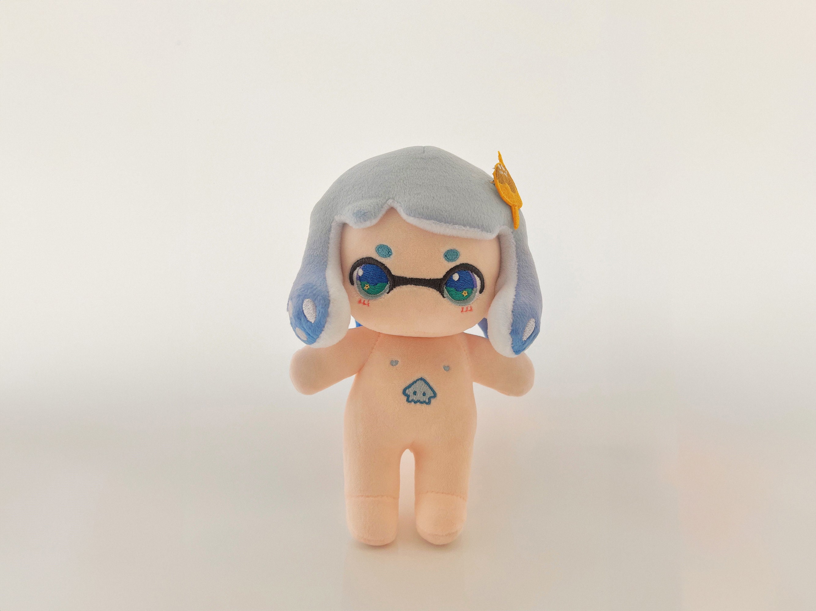 Splatoon 3 Plush Charm Squid Octoling Inkling Cotton Doll Keychains Art ...