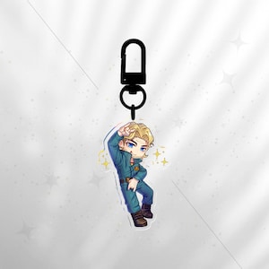 Mouthwashing Horror Game Acrylic Keychain - Handmade Original Art ...