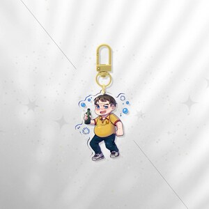 Mouthwashing Horror Game Acrylic Keychain - Handmade Original Art ...