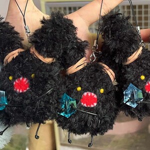 Final Fantasy XIV Spriggan Plush Keychain - Etsy