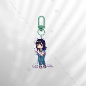Mouthwashing Horror Game Acrylic Keychain - Handmade Original Art ...