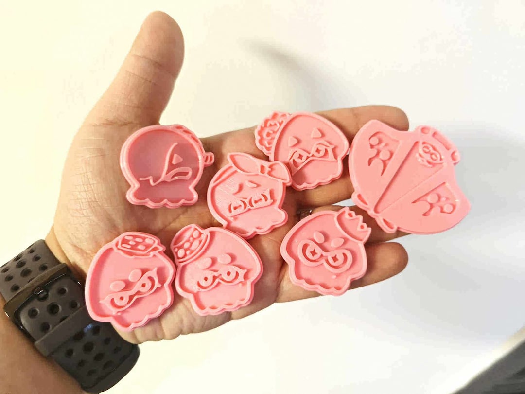 Splatoon Game Cartoon Cookie Mold - Bake Fun and Unique Cookies at Home ...