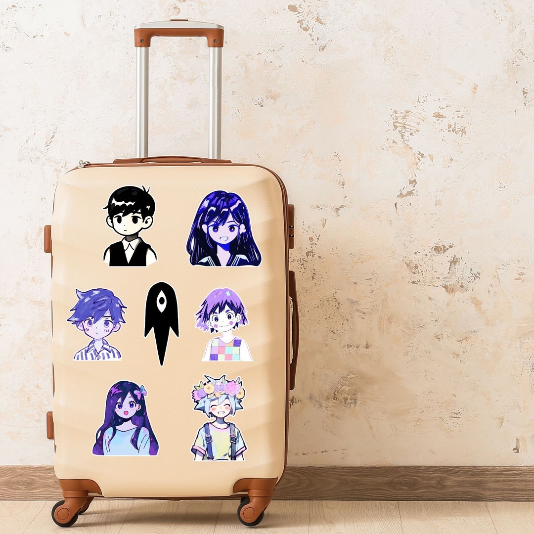Omori Stickers Pack 7 Pcs Sunny Aubrey Kel Hero Mari Basil Gift for ...