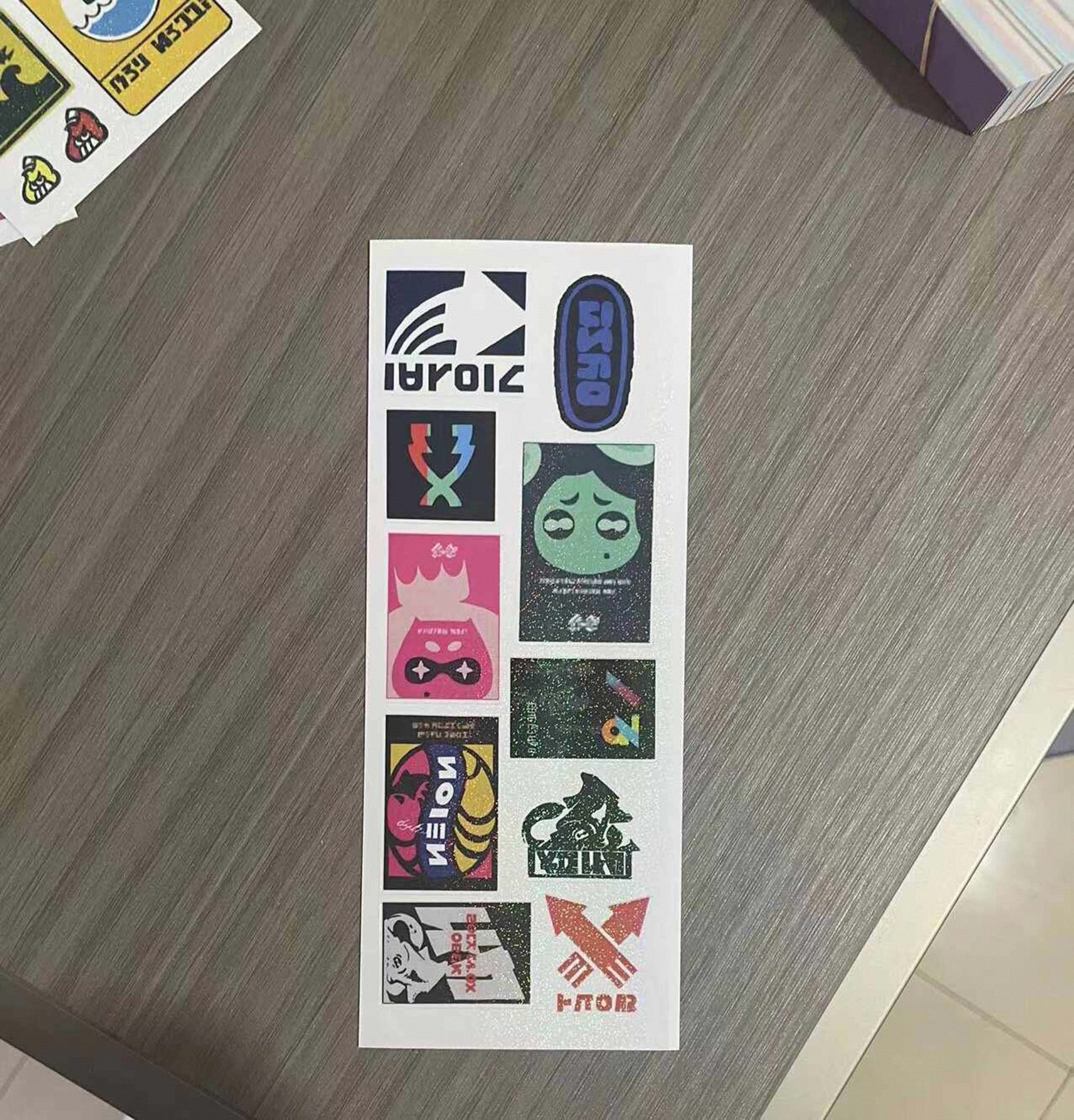 Splatoon Stickers Splatoon Inspired Fan-art Badge Stickers - Etsy Australia