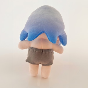 Splatoon 3 Plush Charm Squid Octoling Inkling Cotton Doll Keychains Art ...