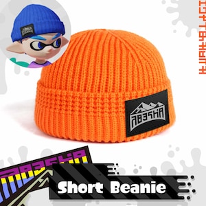Splatoon Knit Hat - Etsy