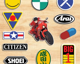 Akira Anime Motorcycle - Etsy