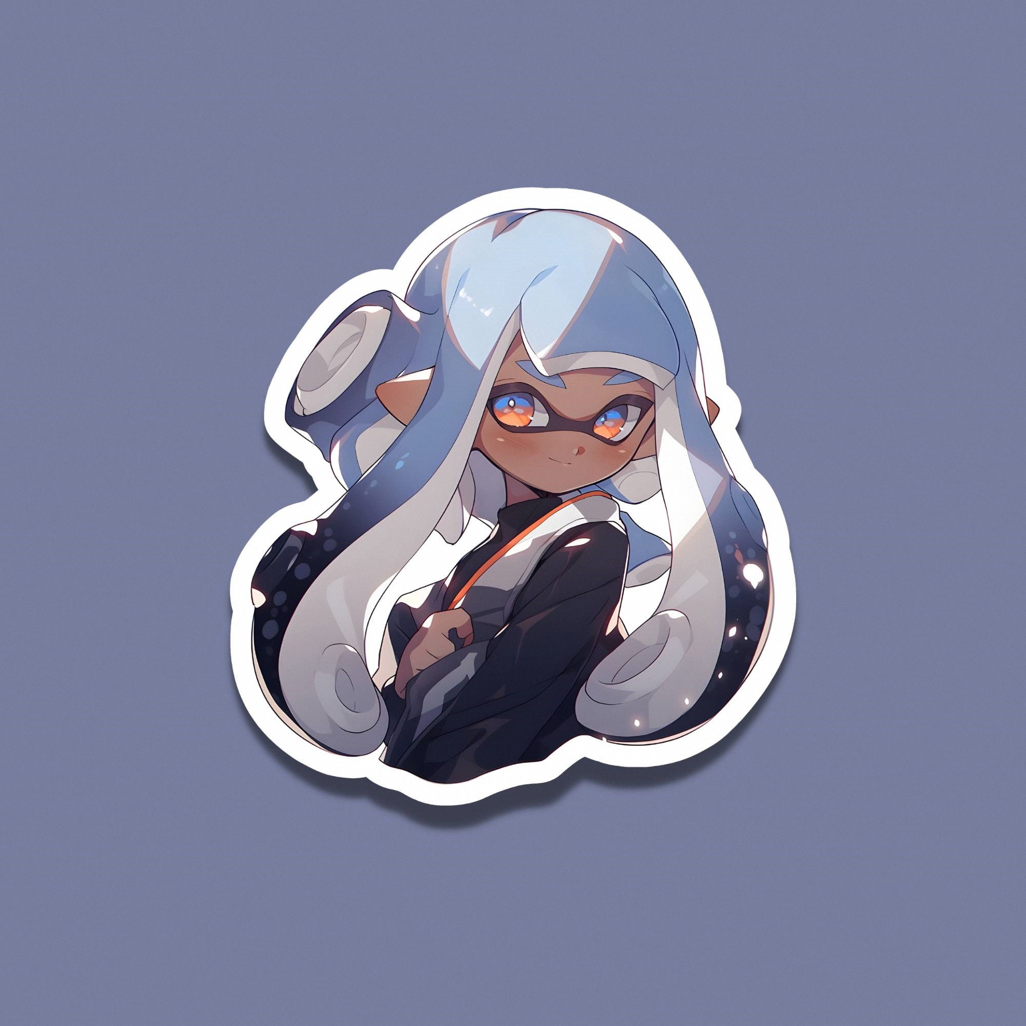 Splatoon Stickers Splatoon Inspired Fan-art Badge Stickers 10 - Etsy