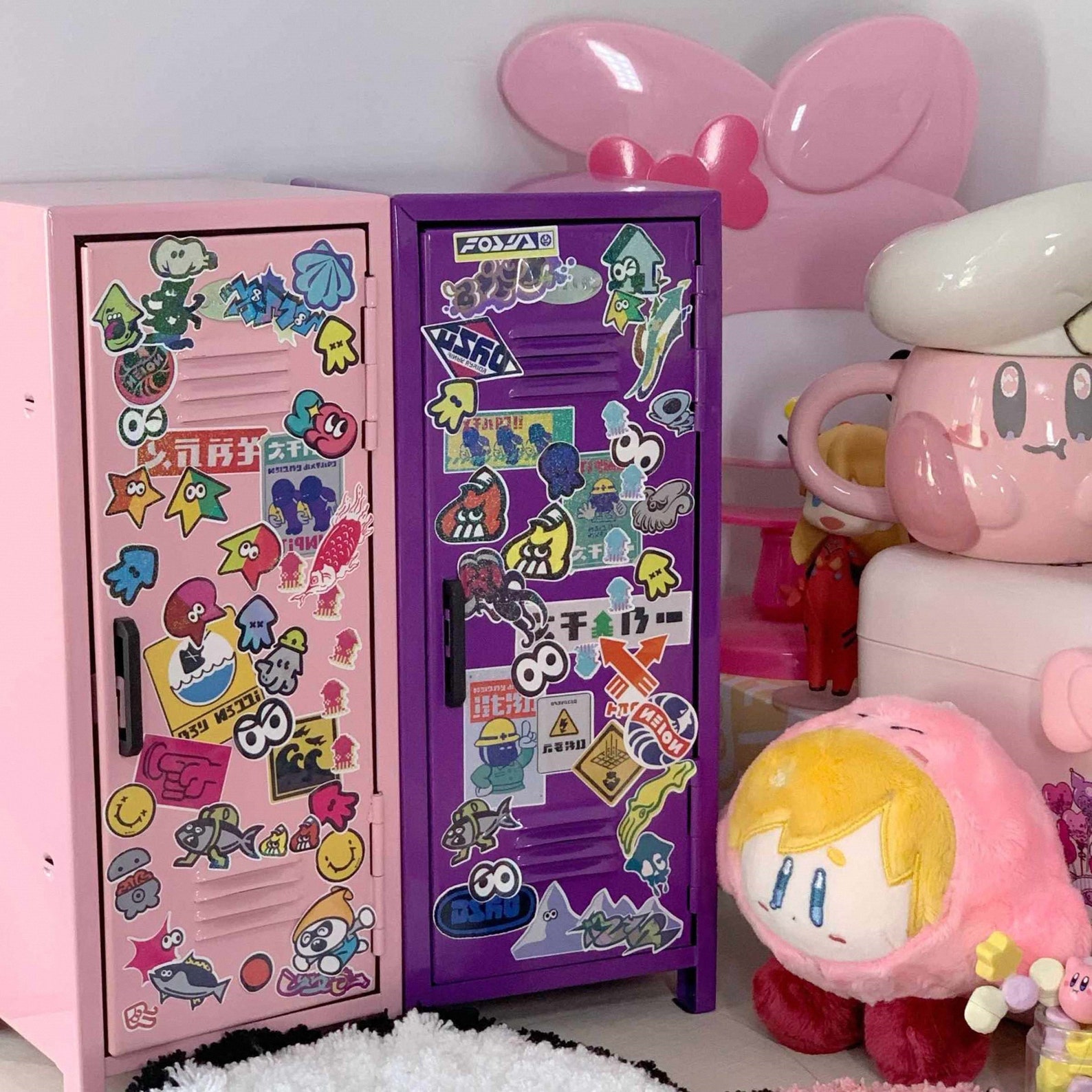 Splatoon Stickers Splatoon Inspired Fan-art Badge Stickers - Etsy