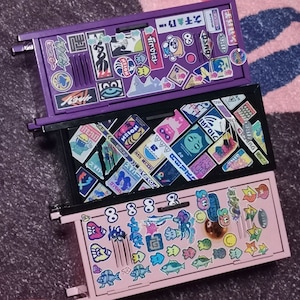 Splatoon Stickers Splatoon Inspired Fan-art Badge Stickers 100 ...