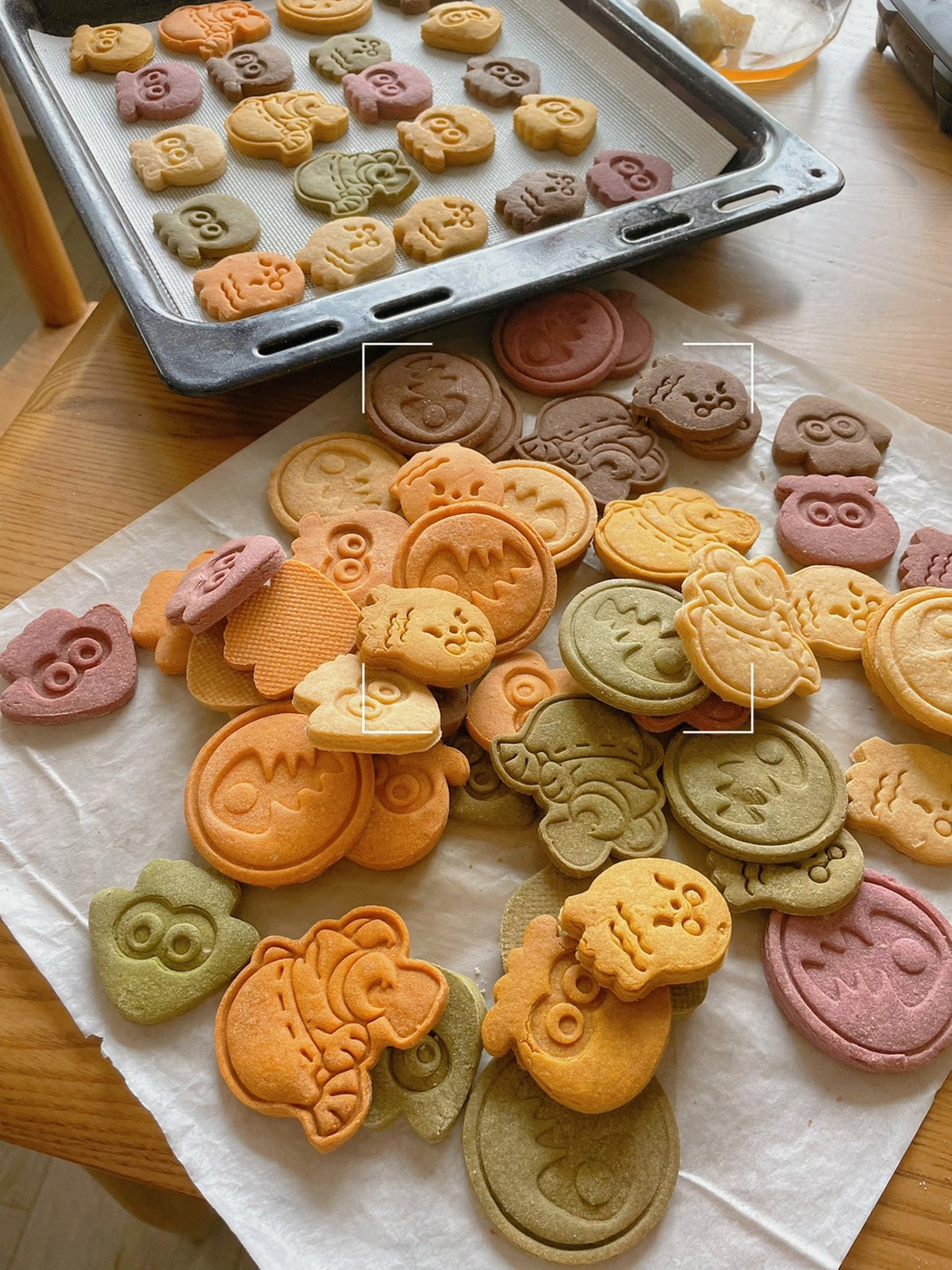 Splatoon Game Cartoon Cookie Mold - Bake Fun and Unique Cookies at Home ...