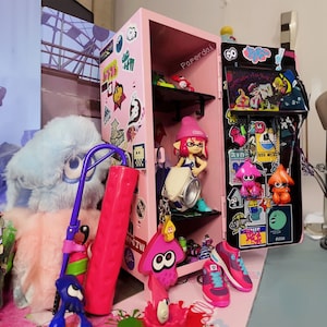 Splatoon Stickers Splatoon Inspired Fan-art Badge Stickers 100 ...