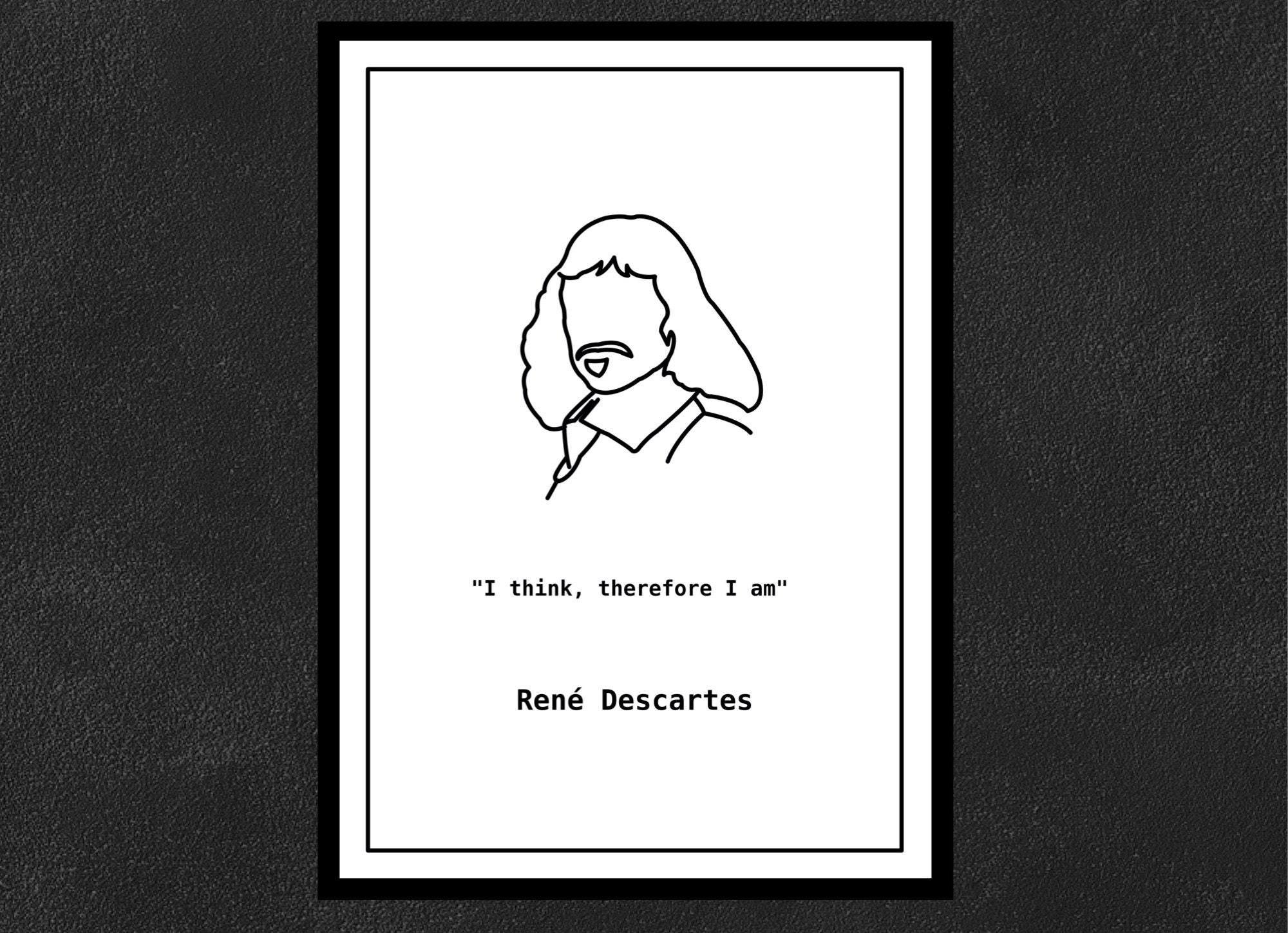 Rene Descartes Quotes I Think Therefore I Am