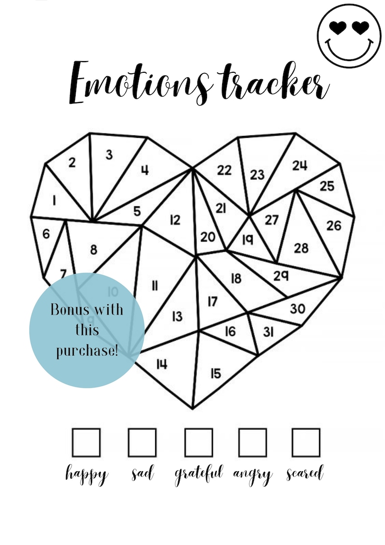 Printable Workout Tracker Daily Exercise Track Monthly Weight Loss ...