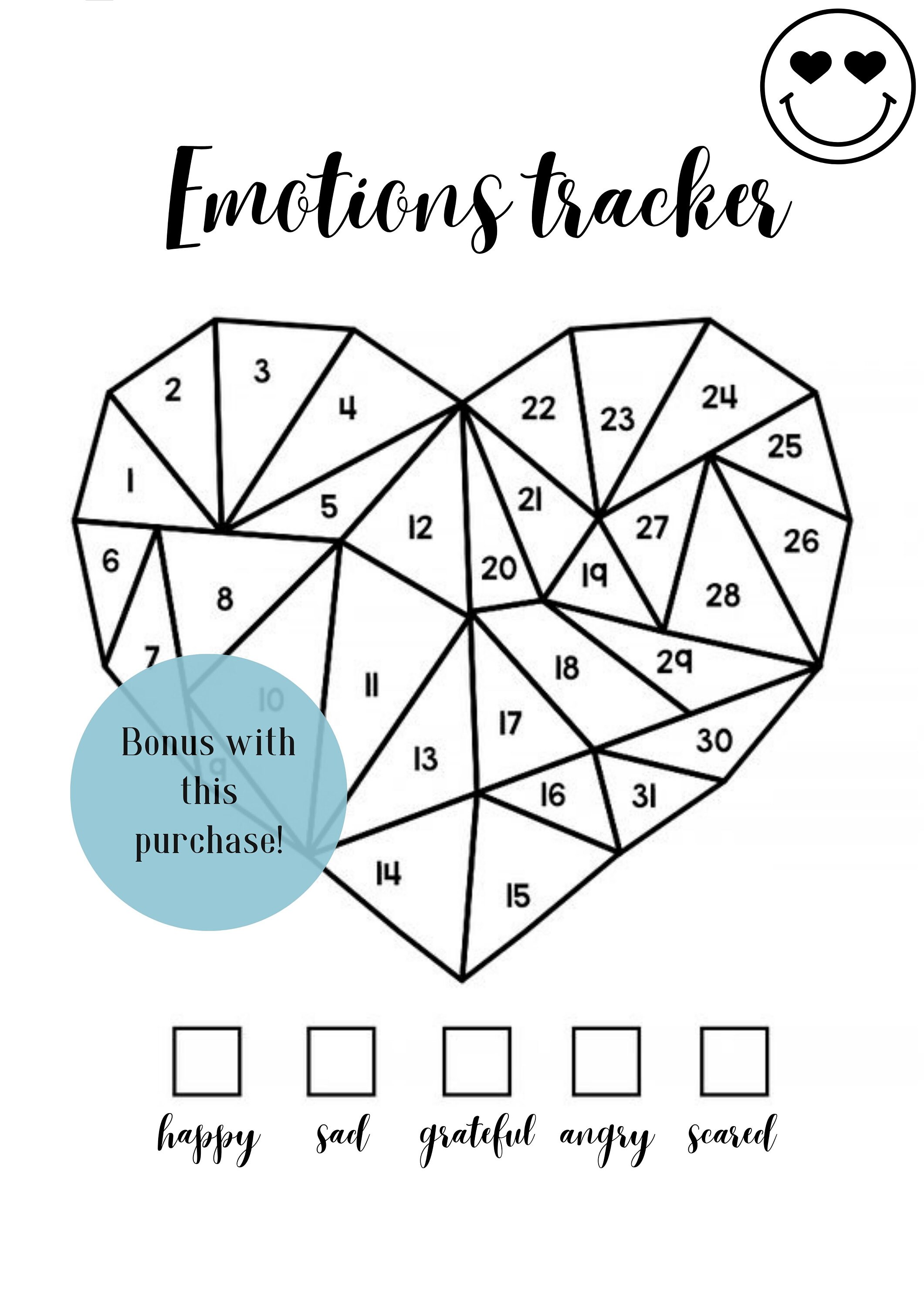 Printable Workout Tracker Daily Exercise Track Monthly Weight Loss ...