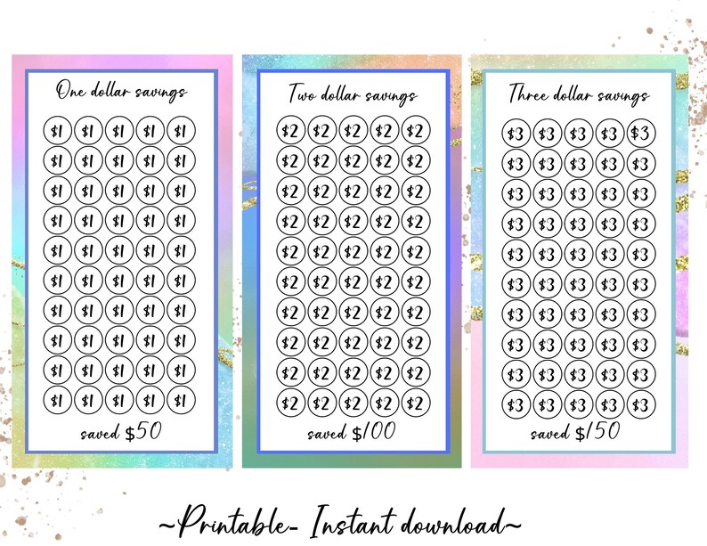 Bundle 12 Printable Savings Challenge A6 Saving Tracker A6 - Etsy Bundle 12 Printable Savings Challenge A6 Saving Tracker A6 - Etsy