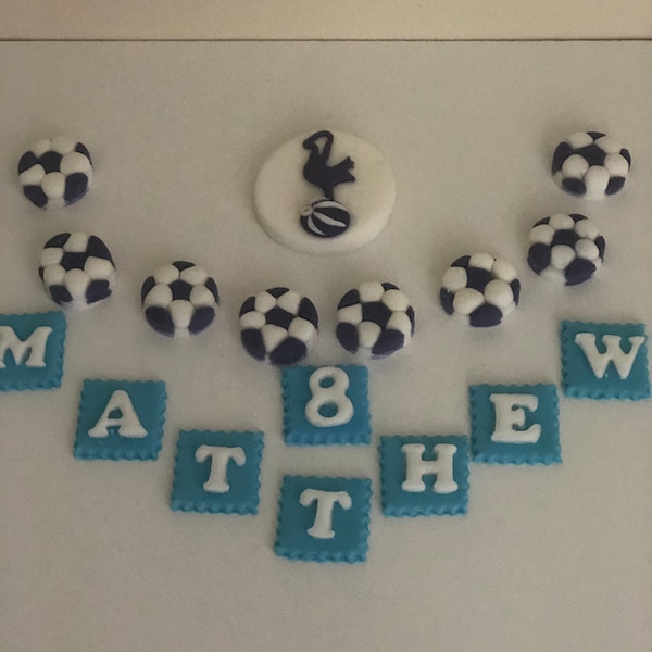 Spurs Cake Topper - Etsy UK