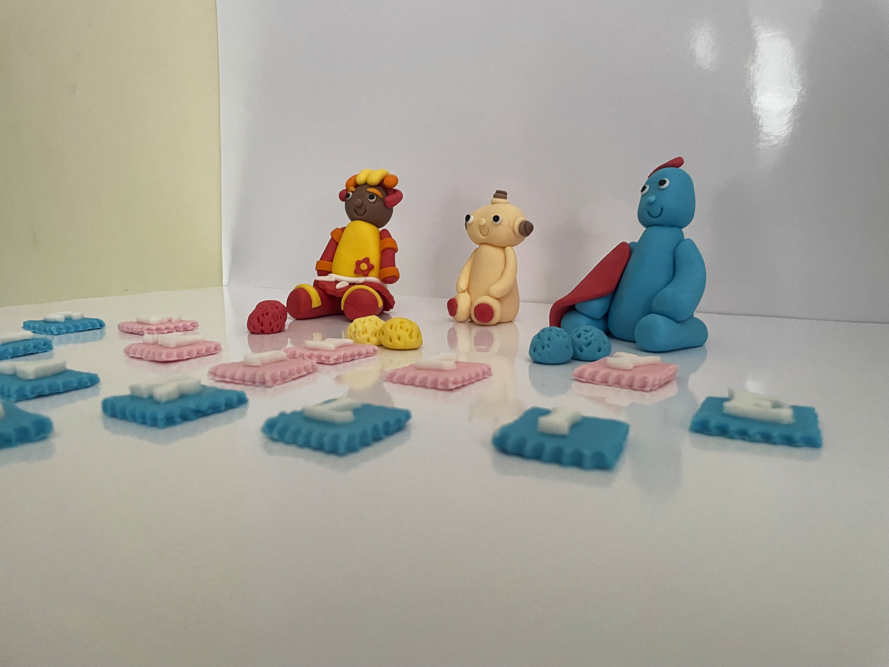 In the Night Garden Unofficial Cake Topper Decoration Cbeebies - Etsy UK