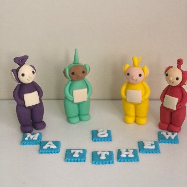 Cbeebies Cake Topper - Etsy UK