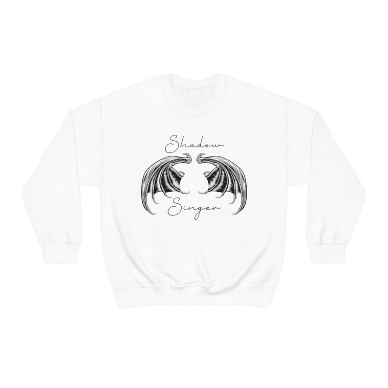 ACOTAR Azriel Sweatshirt | Illyrian Warrior, Shadow Singer - Etsy