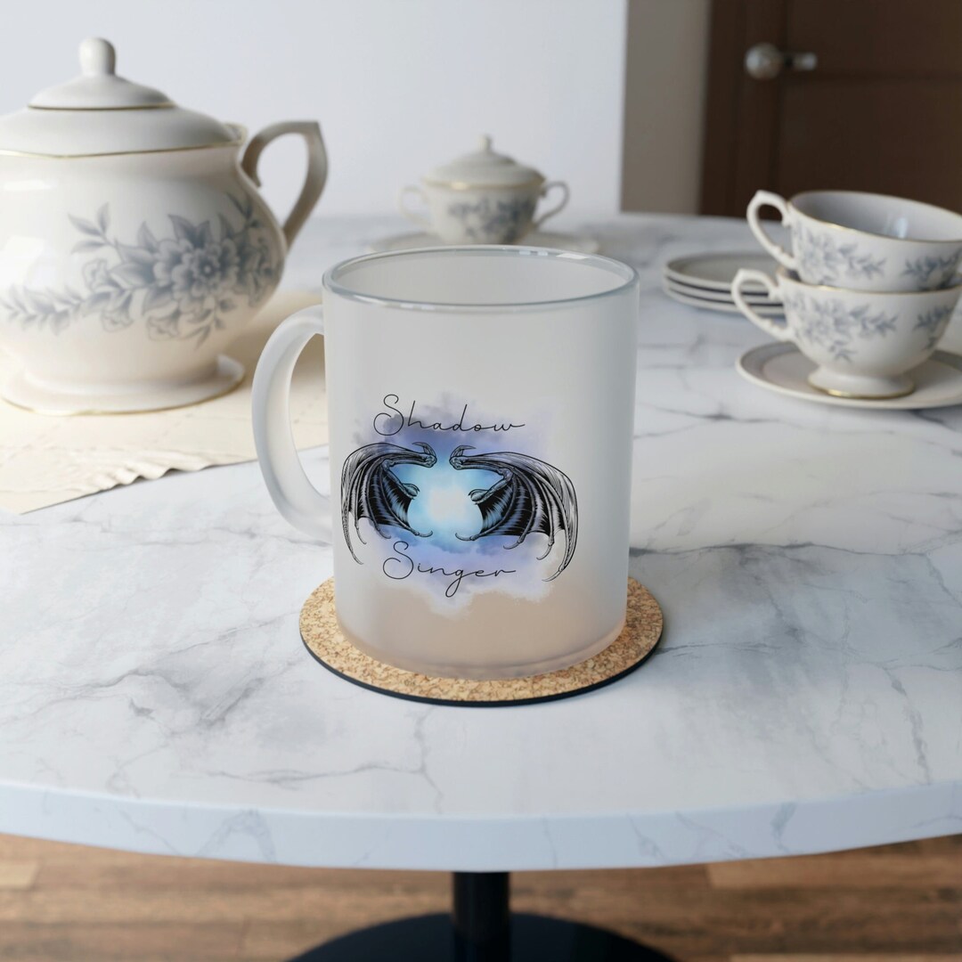 ACOTAR Shadow Singer Mug Azriel Illyrian Wings ACOMAF, ACOWAR, Acofas ...