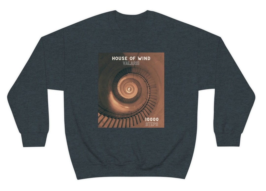 House of Wind Staircase Sweatshirt | ACOTAR Nesta Archeron Valkyrie - Etsy