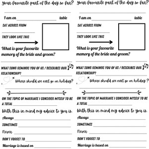 Wedding Advice Cards, Marriage Advice Cards, Digital Download, Advice ...