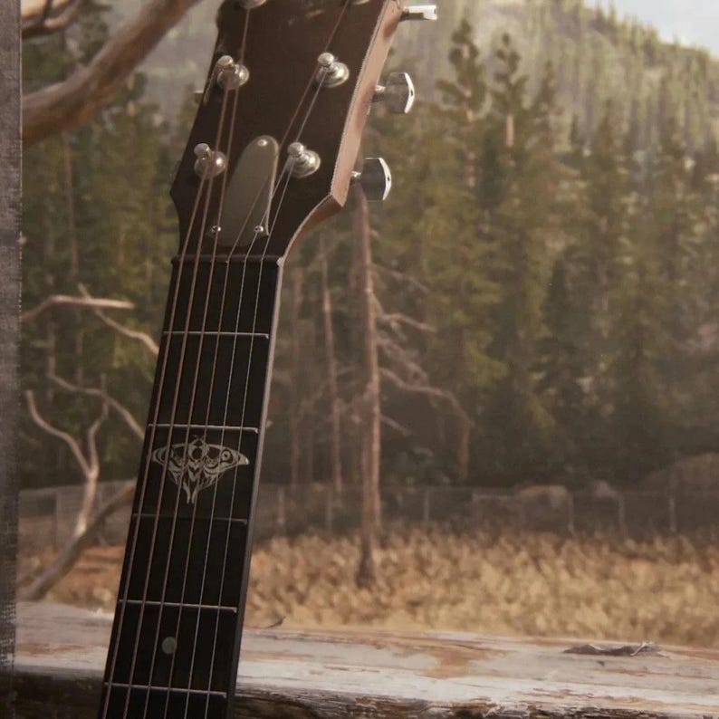 The Last of Us Moth Vinyl Sticker Transparent - Etsy