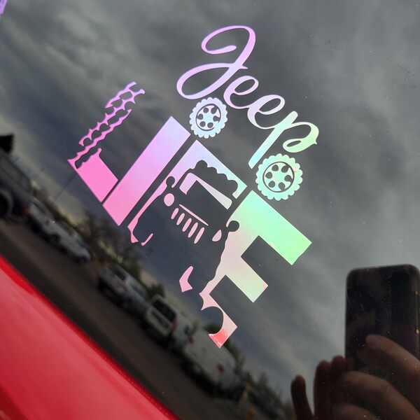 Jeep Life Sticker - Etsy