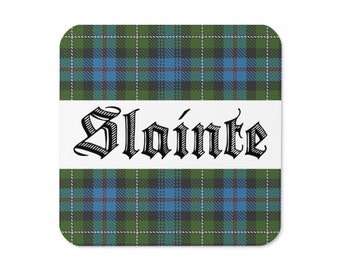 Slainte Slate Coaster Scottish Gaelic Cheers Outlander Housewarming ...