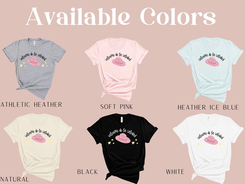 Salvame De La Soledad Shirt | Reblede Merch | RBD T-shirt | Soy Reblede ...