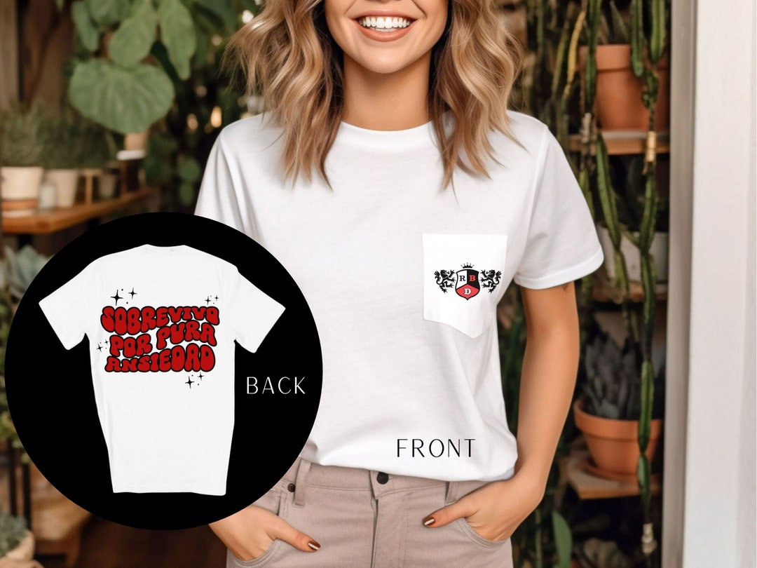 Rbd Shirt Rebelde T-shirt Rbd Pocket Tee Rebelde Playera RBD Tour 2023 ...