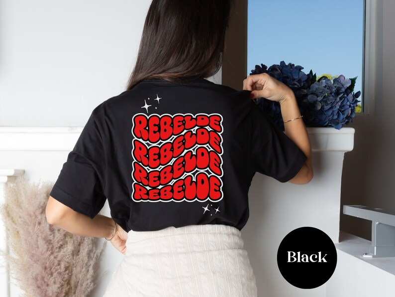 Rbd Shirt | Rebelde T-shirt | Rbd Crewneck | Rebelde Playera | RBD Tour ...