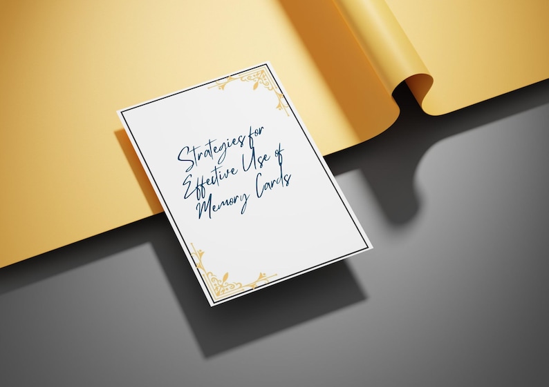 Blank Flashcards Template: Printable Study Cards (PDF) - Etsy
