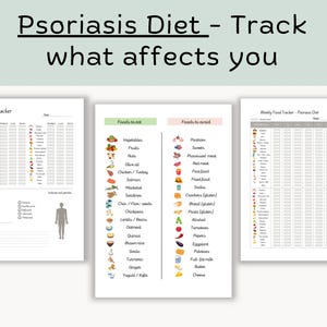 Psoriasis Diet Tracker - Psoriasis Foods to Eat and to Avoid ...