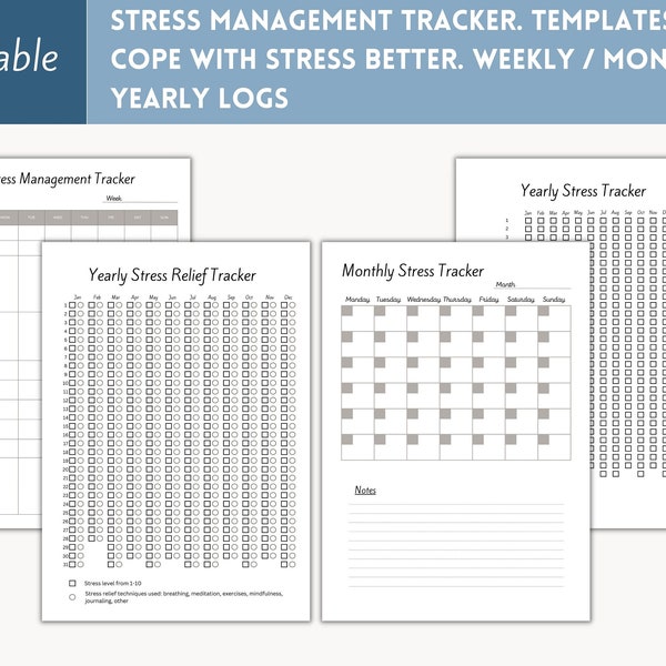 Stress Management - Etsy